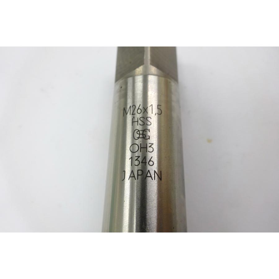 OSG タップ M26×P1.5 送料無料 : TOOL PARKS - 通販 - Yahoo!ショッピング