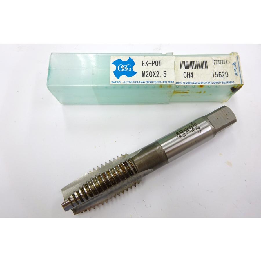 OSG タップ M20×P2.5 送料無料 : TOOL PARKS - 通販 - Yahoo!ショッピング