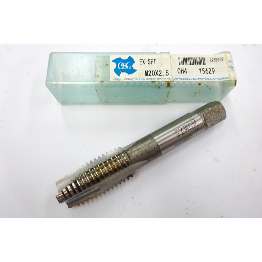 OSG タップ M20×P2.5 送料無料 : TOOL PARKS - 通販 - Yahoo!ショッピング