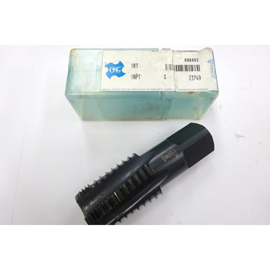 OSG タップ 1-11・1/2NPT 送料無料 :7711:TOOL PARKS - 通販 - Yahoo!ショッピング