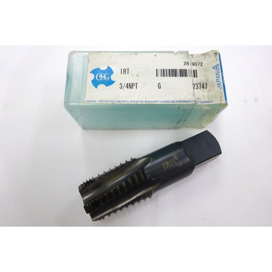OSG タップ 3/4-14NPT 送料無料 : TOOL PARKS - 通販 - Yahoo!ショッピング