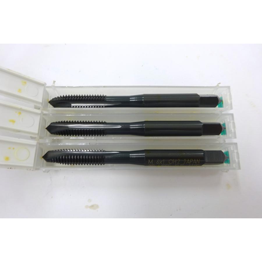 新古品 OSG タップ M6×P1.0 3本セット 送料無料 : TOOL PARKS - 通販 - Yahoo!ショッピング
