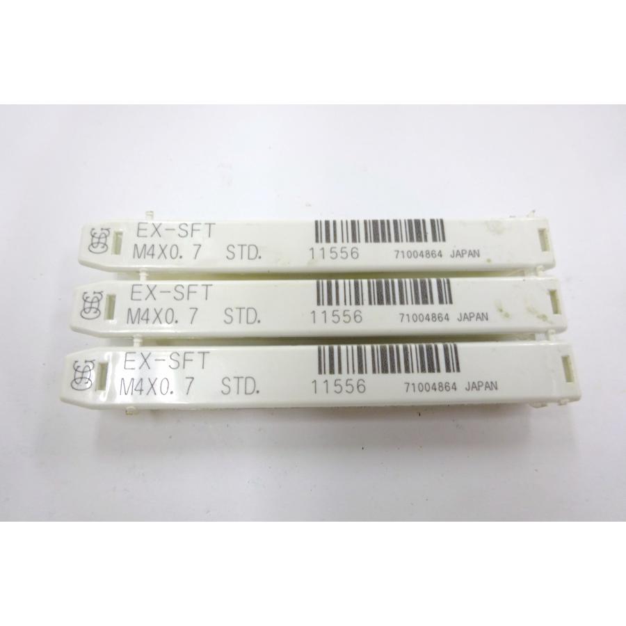 新古品 OSG タップ M4×P0.7 3本セット 送料無料 :7759:TOOL PARKS - 通販 - Yahoo!ショッピング