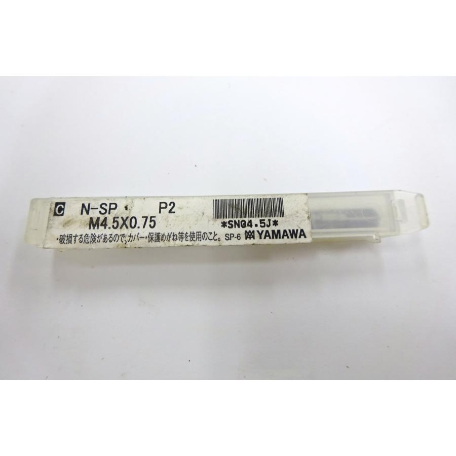 新古品 YAMAWA タップ M4.5×P0.75 送料無料 : TOOL PARKS - 通販 - Yahoo!ショッピング