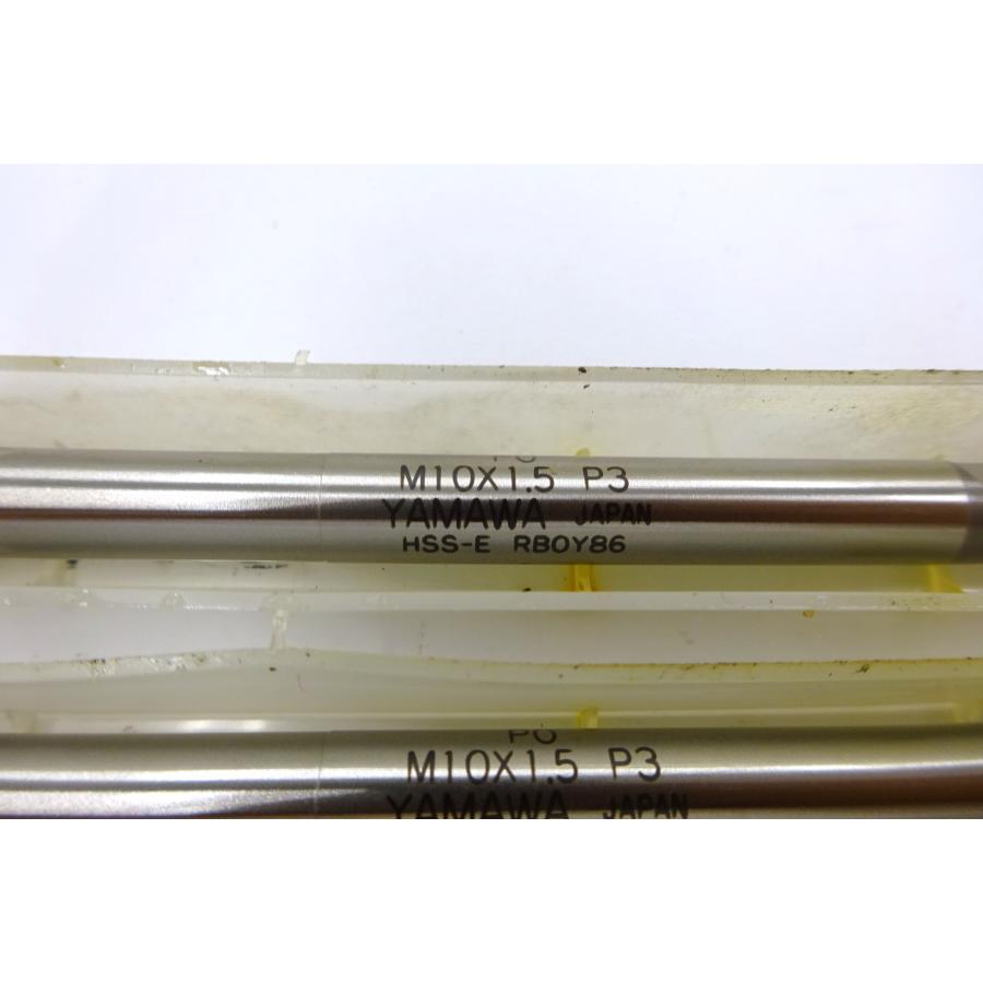 新古品 YAMAWA タップ M10×P1.5 2本セット 送料無料 : TOOL PARKS - 通販 - Yahoo!ショッピング