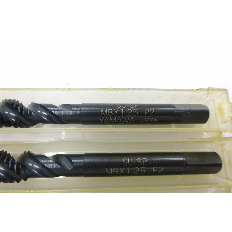 新古品 YAMAWA タップ M8×P1.25 3本セット 送料無料 : TOOL PARKS - 通販 - Yahoo!ショッピング