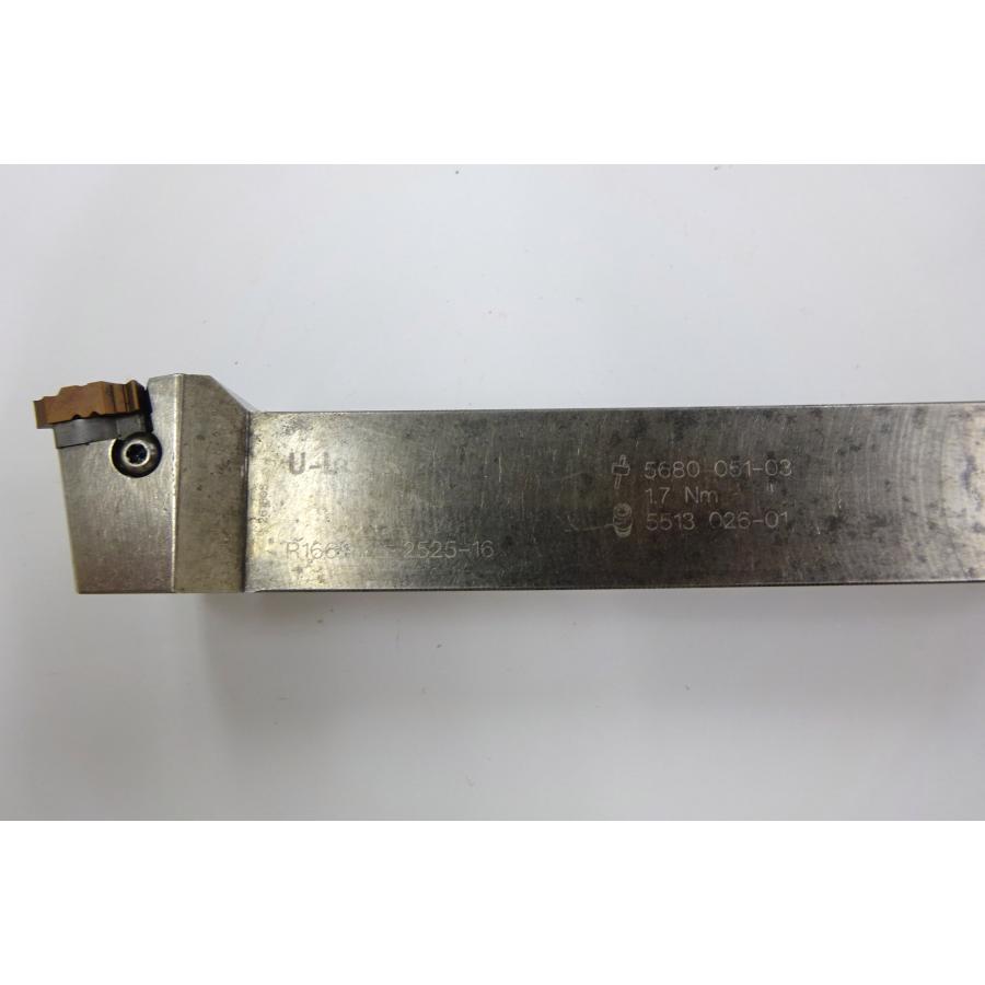 SANDVIK バイトホルダー R166.4FG-2525-16 送料無料 : TOOL PARKS - 通販 - Yahoo!ショッピング