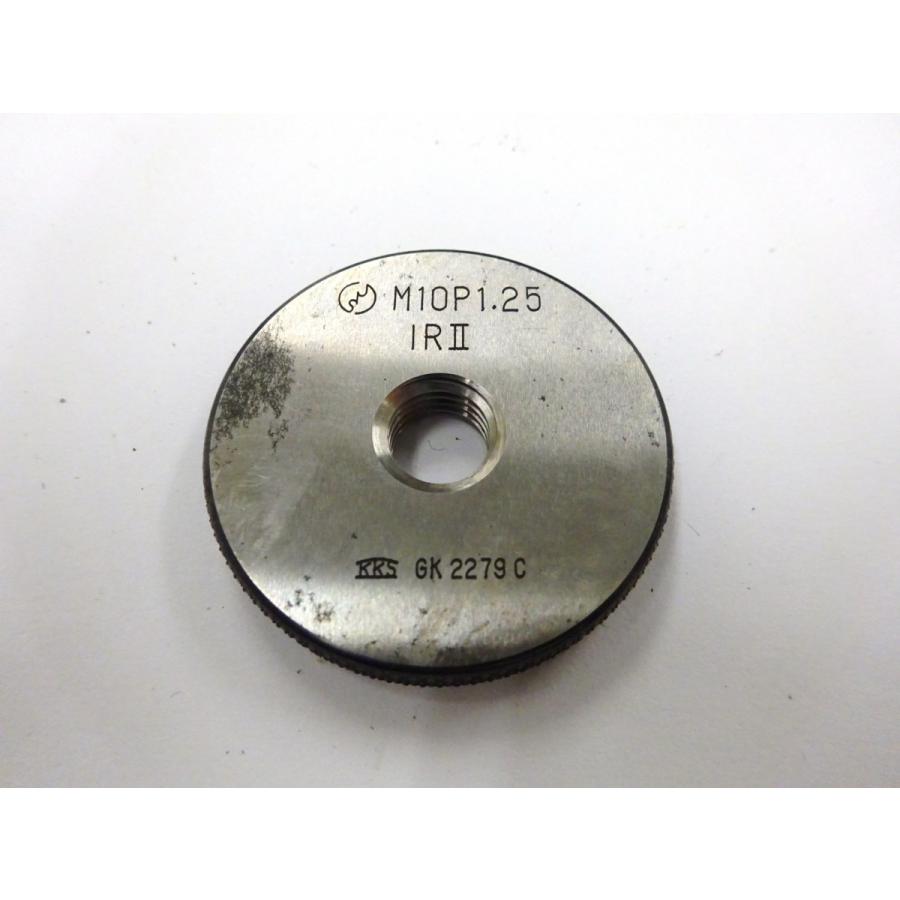KKS ネジリングゲージ M10×P1.25 IRII 送料無料 : TOOL PARKS - 通販 - Yahoo!ショッピング
