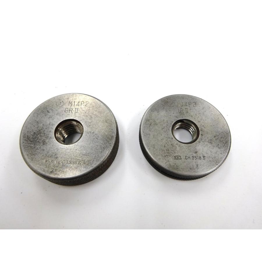 KKS ネジリングゲージ M14×P2.0 GRII IRII 送料無料 : TOOL PARKS - 通販 - Yahoo!ショッピング