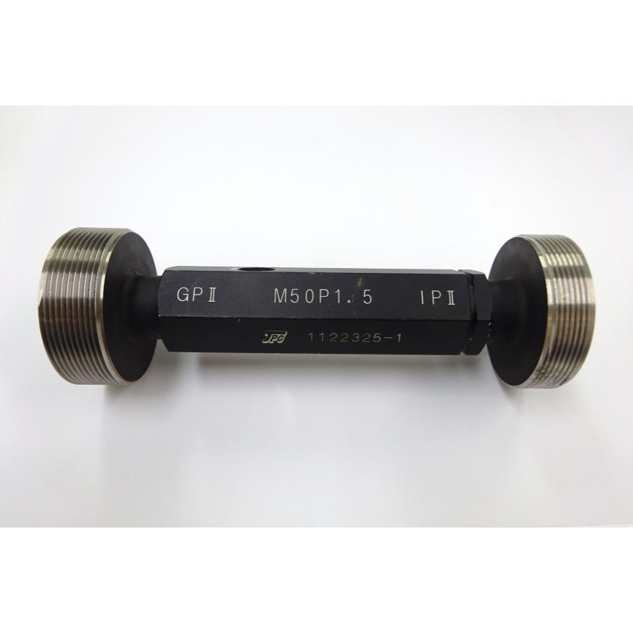 JPG ネジゲージ M50×P1.5 GPII IPII 送料無料 : 8174 : TOOL PARKS - 通販 - Yahoo!ショッピング
