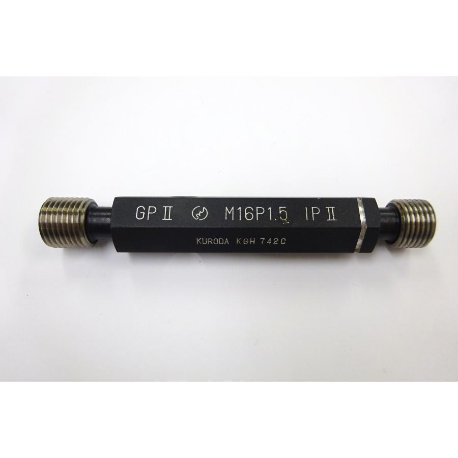 KURODA ネジゲージ M16×P1.5 GPII IPII 送料無料 : TOOL PARKS - 通販 - Yahoo!ショッピング
