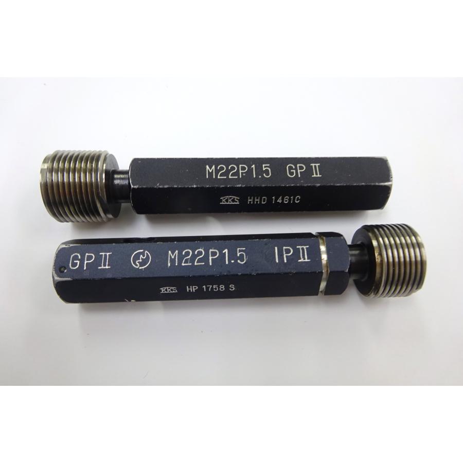KKS ネジゲージ M22×P1.5 GPII IPII 送料無料 : 8178 : TOOL PARKS - 通販 - Yahoo!ショッピング