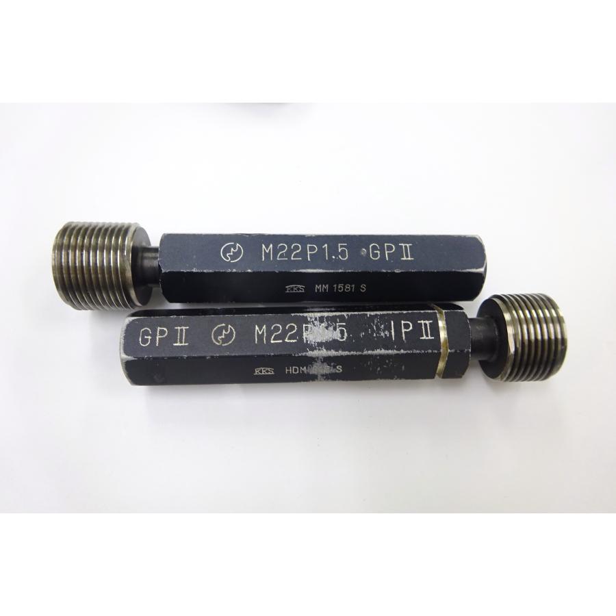 KKS ネジゲージ M22×P1.5 GPII IPII 送料無料 : TOOL PARKS - 通販 - Yahoo!ショッピング