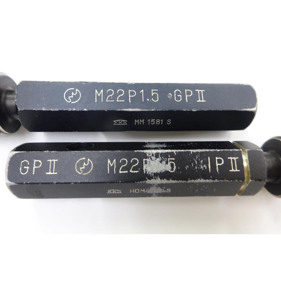 KKS ネジゲージ M22×P1.5 GPII IPII 送料無料 : TOOL PARKS - 通販 - Yahoo!ショッピング