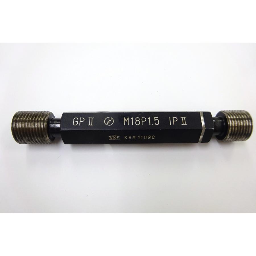 KKS ネジゲージ M18×P1.5 GPII IPII 送料無料 : TOOL PARKS - 通販 - Yahoo!ショッピング