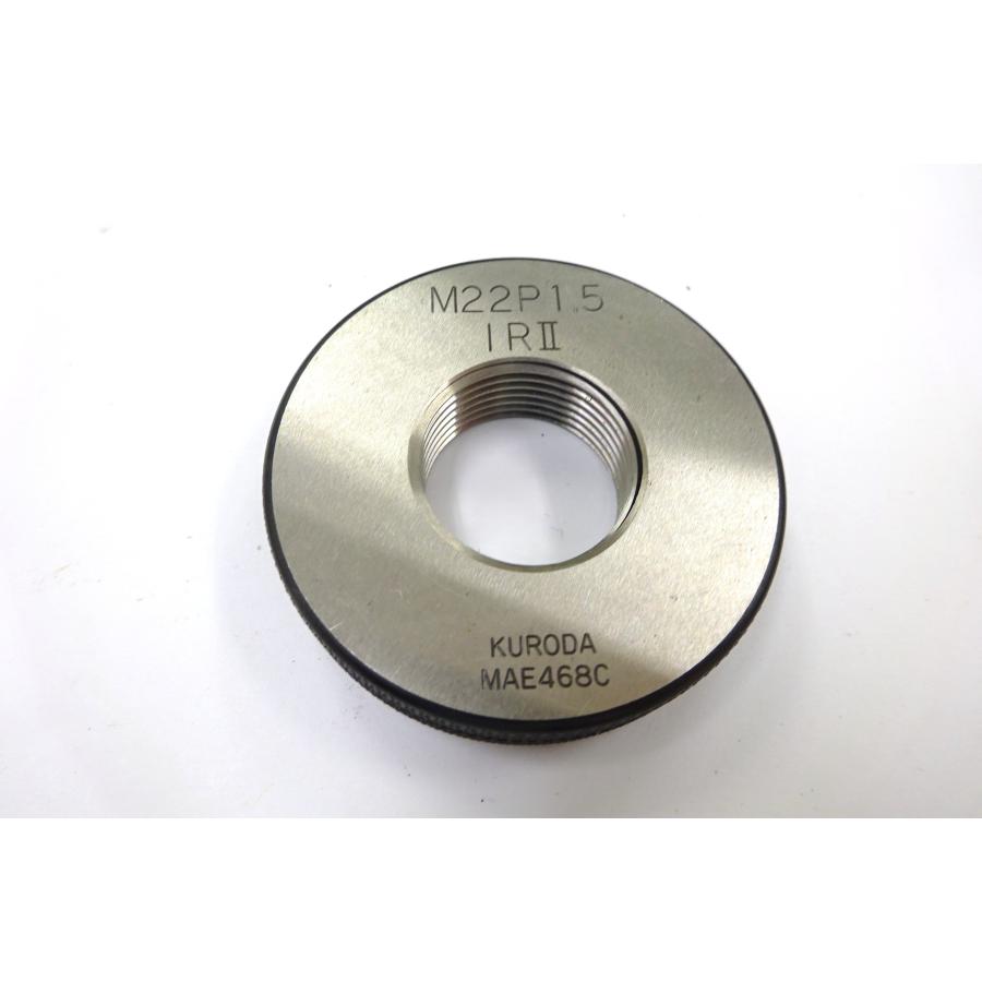 KURODA ネジリングゲージ M22×P1.5 GRII IRII 送料無料 : TOOL PARKS - 通販 - Yahoo!ショッピング