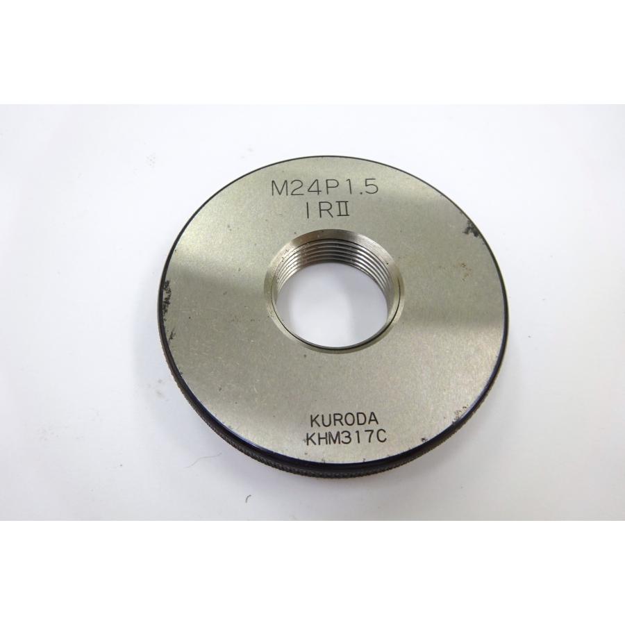 KURODA ネジリングゲージ M24×P1.5 GRII IRII 送料無料 : 8186 : TOOL PARKS - 通販 - Yahoo!ショッピング