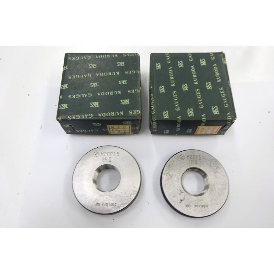 KURODA ネジリングゲージ M26×P1.5 GRII IRII 送料無料 : TOOL PARKS - 通販 - Yahoo!ショッピング