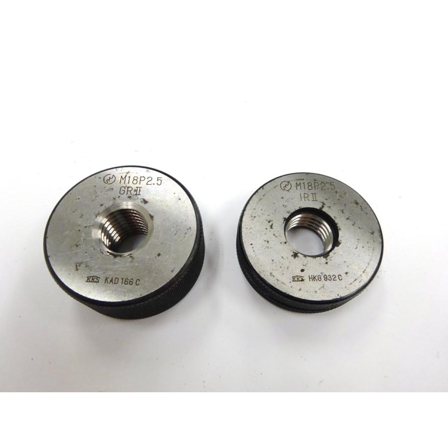 KKS ネジリングゲージ M18×P2.5 GRII IRII 送料無料 : 819 : TOOL PARKS - 通販 - Yahoo!ショッピング