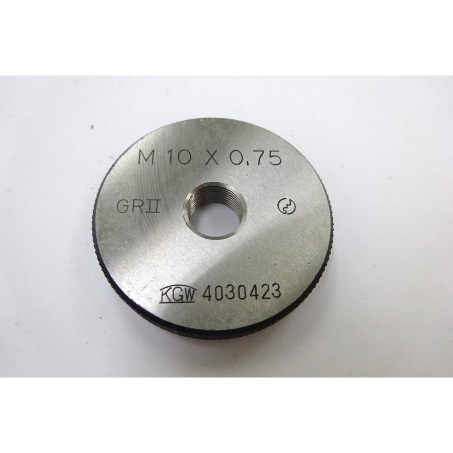 KGW ネジリングゲージ M10×P0.75 GRII WRII 送料無料 : TOOL PARKS - 通販 - Yahoo!ショッピング