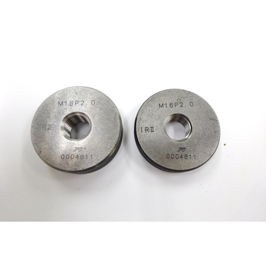 JPG ネジリングゲージ M16×P2.0 GRII IRII 送料無料 : TOOL PARKS - 通販 - Yahoo!ショッピング