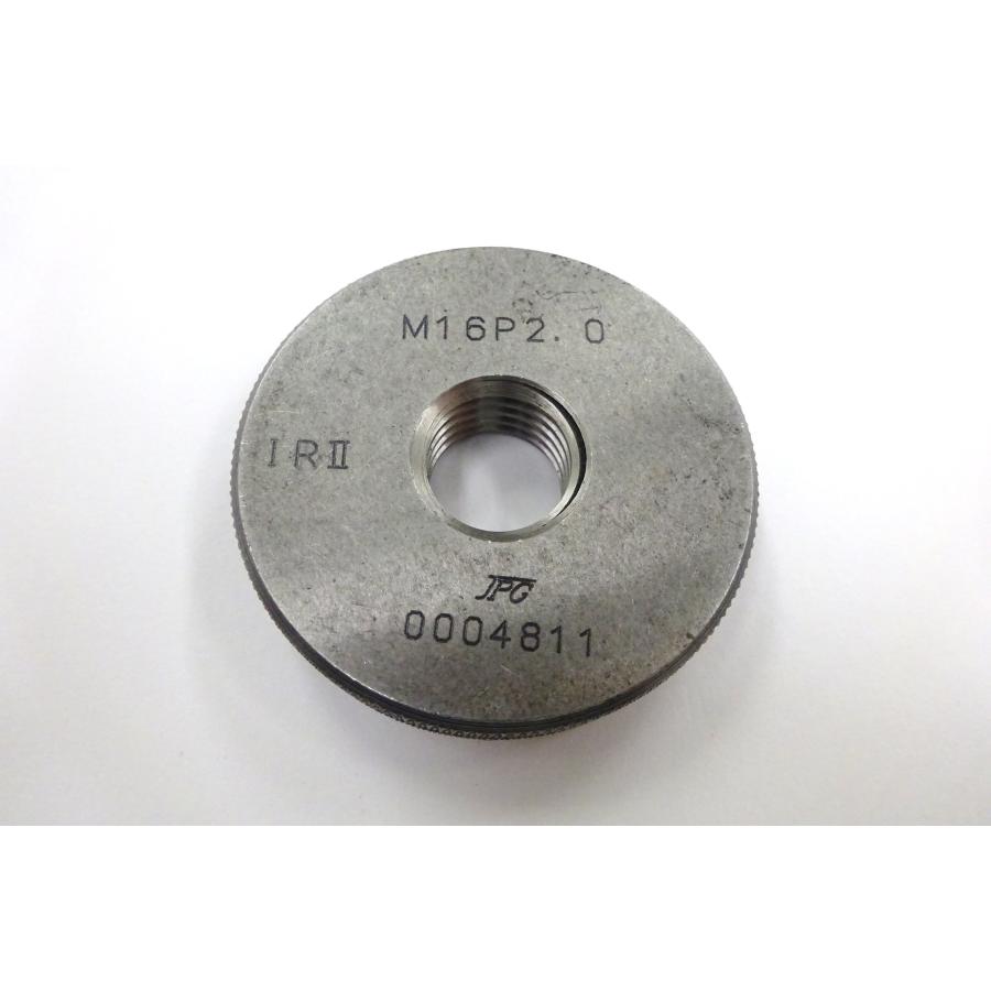 JPG ネジリングゲージ M16×P2.0 GRII IRII 送料無料 : TOOL PARKS - 通販 - Yahoo!ショッピング
