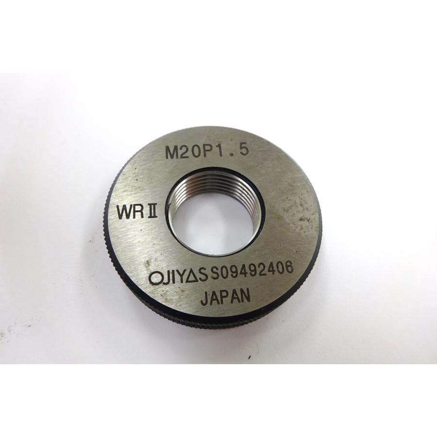 OJIYAS ネジリングゲージ M20×P1.5 GRII WRII 送料無料 : TOOL PARKS - 通販 - Yahoo!ショッピング
