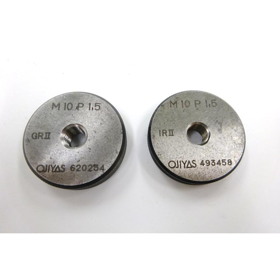 OJIYAS ネジリングゲージ M10×P1.5 GRII IRII 送料無料 : TOOL PARKS - 通販 - Yahoo!ショッピング