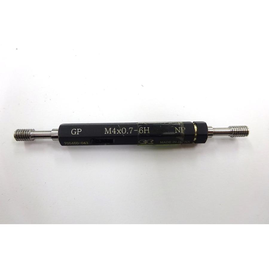 アイゼン ネジゲージ M4×P0.7 GP NP 送料無料 : TOOL PARKS - 通販 - Yahoo!ショッピング