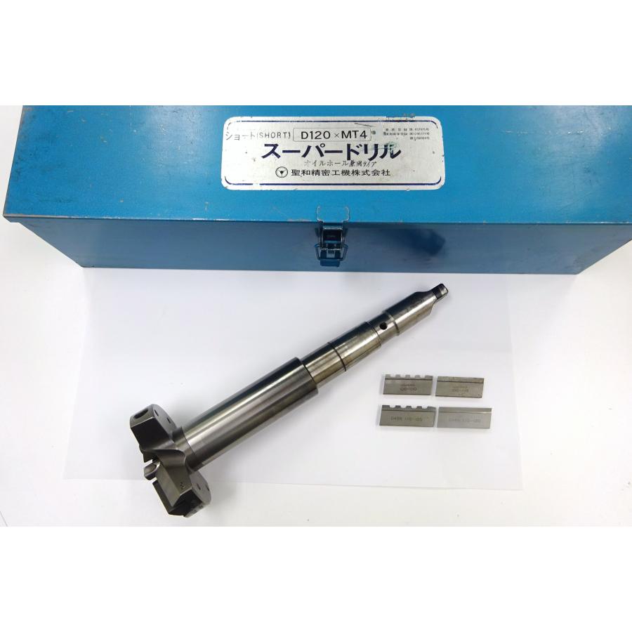 聖和 スーパードリル D120×MT4 全長300mm 送料無料 : TOOL PARKS - 通販 - Yahoo!ショッピング