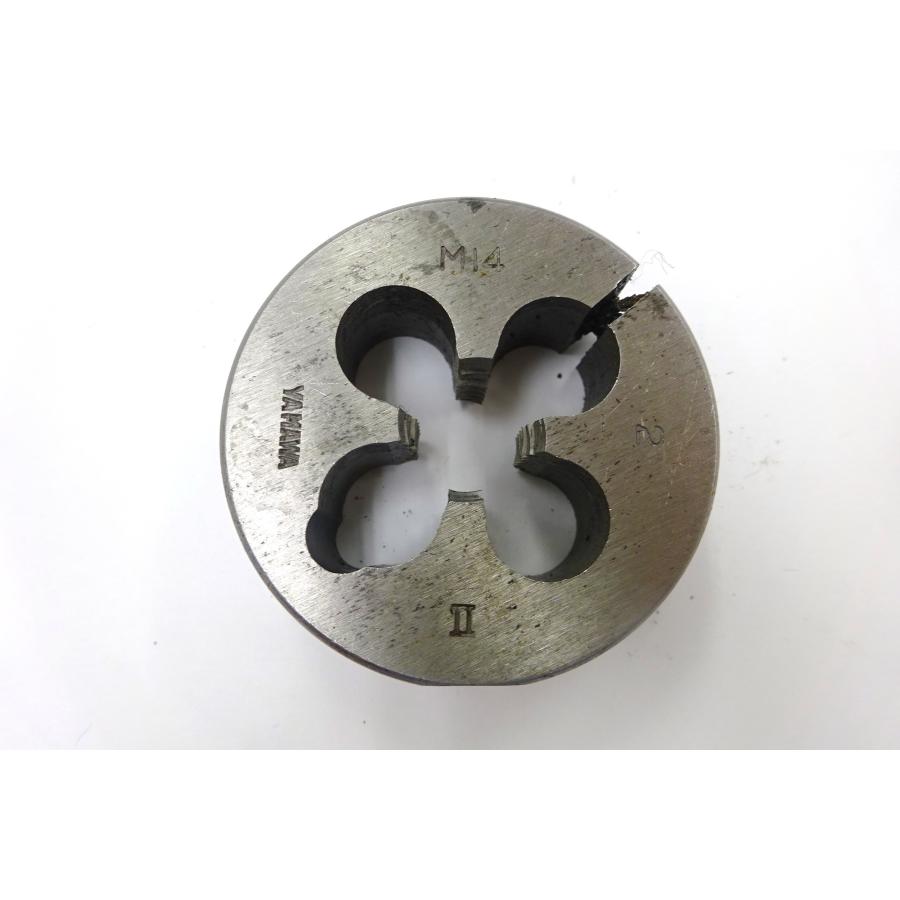 YAMAWA ダイス M14×P2.0 外径Φ50 送料無料 : TOOL PARKS - 通販 - Yahoo!ショッピング