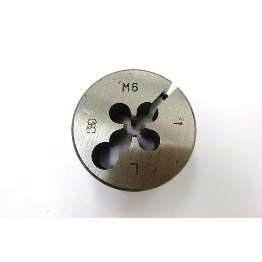 OSG ダイス M6×P1.0L(左） 外径Φ38 送料無料 : TOOL PARKS - 通販 - Yahoo!ショッピング