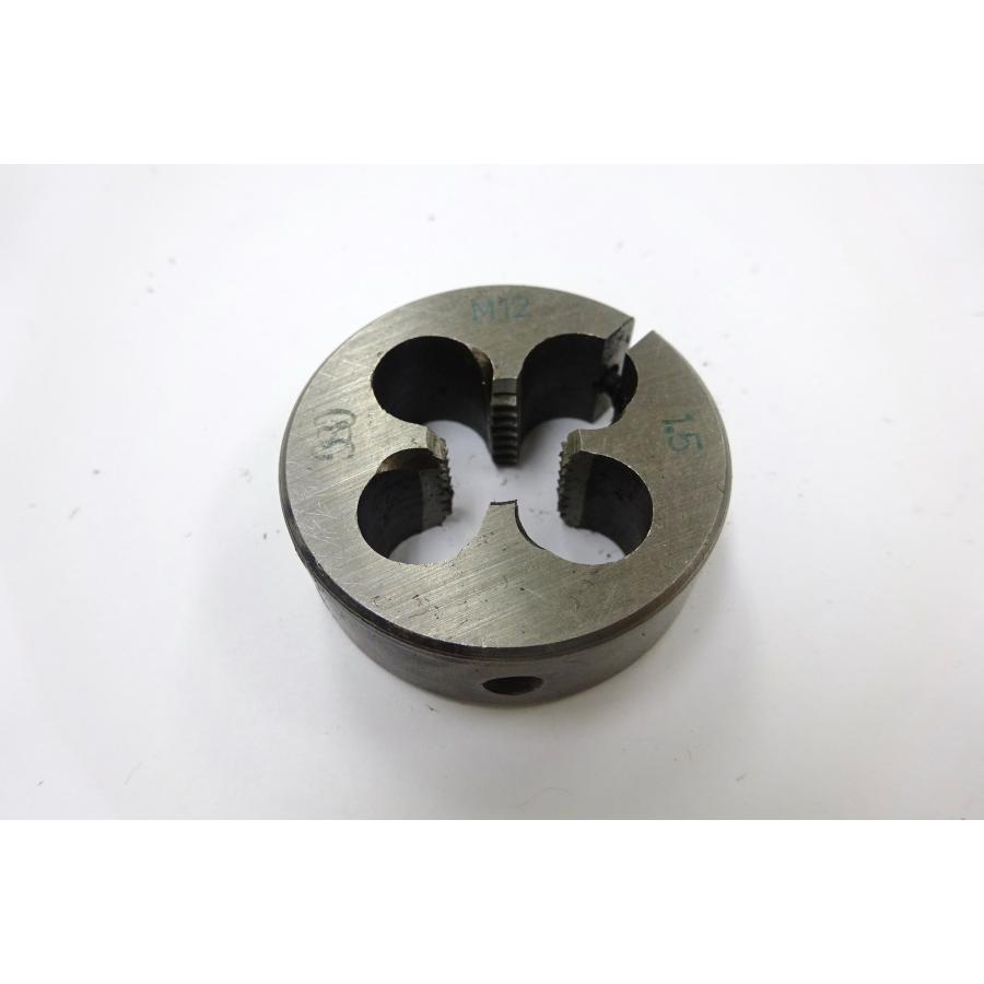 OSG ダイス M12×P1.5 外径Φ38 送料無料 : TOOL PARKS - 通販 - Yahoo!ショッピング