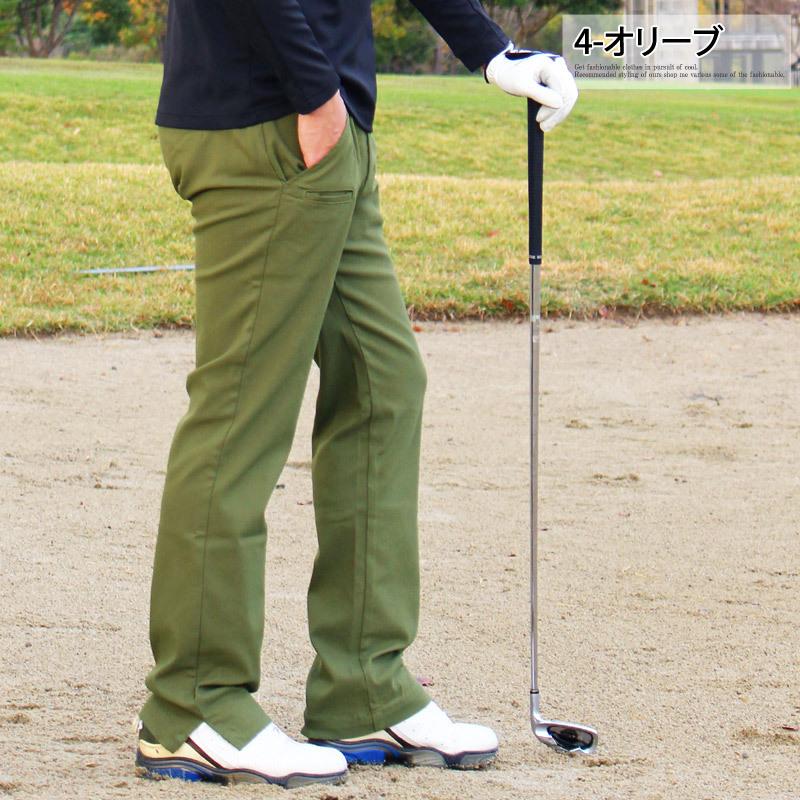 ゴルフパンツ メンズ ゴルフウェア nStinger 裾スリット ゴルフパンツ メンズ ゴルフウェア nStinger 裾スリット