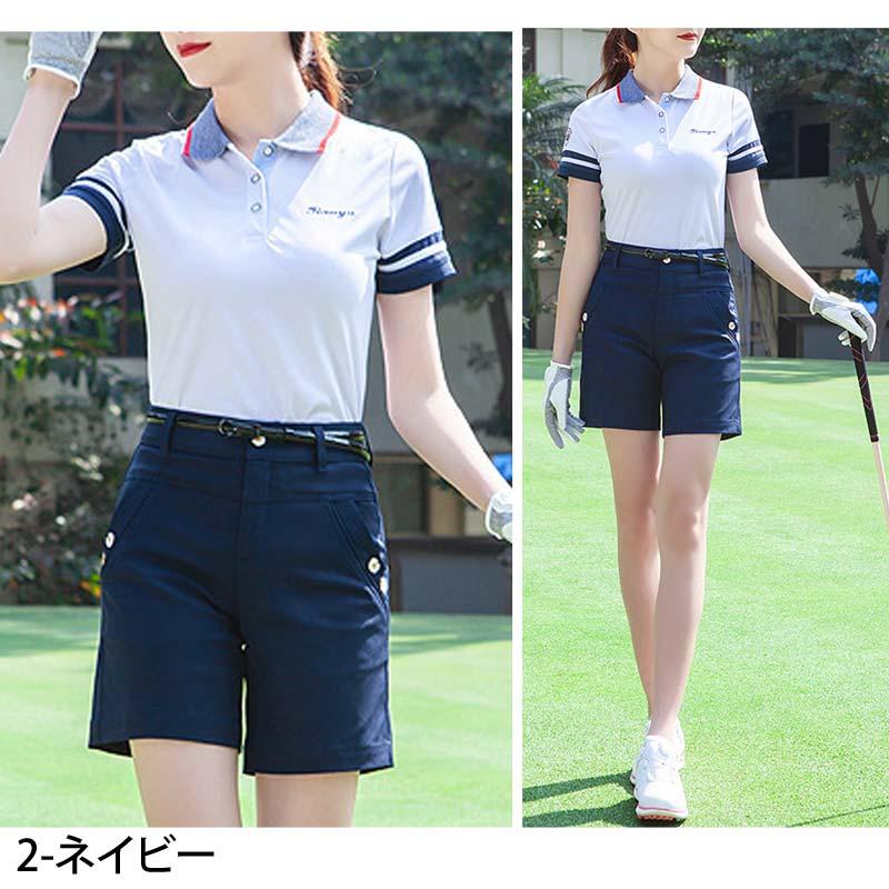 レディース ゴルフウェア ゴルフパンツ ハーフパンツ ショート レディース ゴルフウェア ゴルフパンツ ハーフパンツ ショート