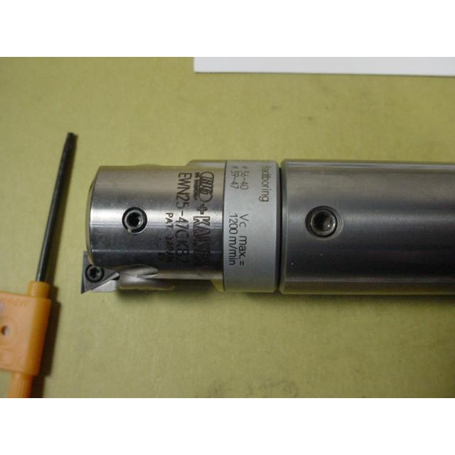 EWN25-47CKB2ヘッド+ ST24W-CK2-150 全長約190mm ENH2-1(25〜33Φ用)装着 中古品 BIG ...