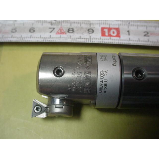 EWN25-47CKB2ヘッド+ ST24W-CK2-210 全長約250mm ENH2-1(25〜33Φ用)装着 中古品 BIG ...