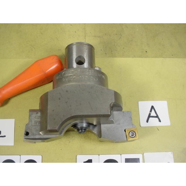 RW100-150CK6 カートリッジ=100から125φ通り穴用 中古品 BIG-KAISER 荒加工用 ボーリングヘッド 9622 ...