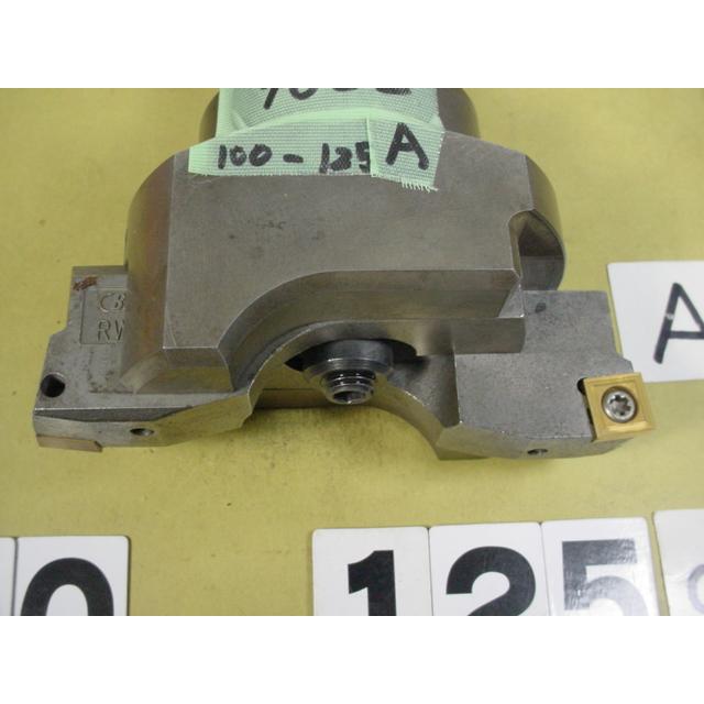 RW100-150CK6 カートリッジ=100から125φ通り穴用 中古品 BIG-KAISER 荒加工用 ボーリングヘッド 9622 ...