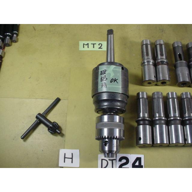 DT24-2 シャンクMT2 コレット11個付 BIG ドリルタッパー 中古品 DTタッパーHセット : 協立機械株式会社 - 通販 - Yahoo!ショッピング