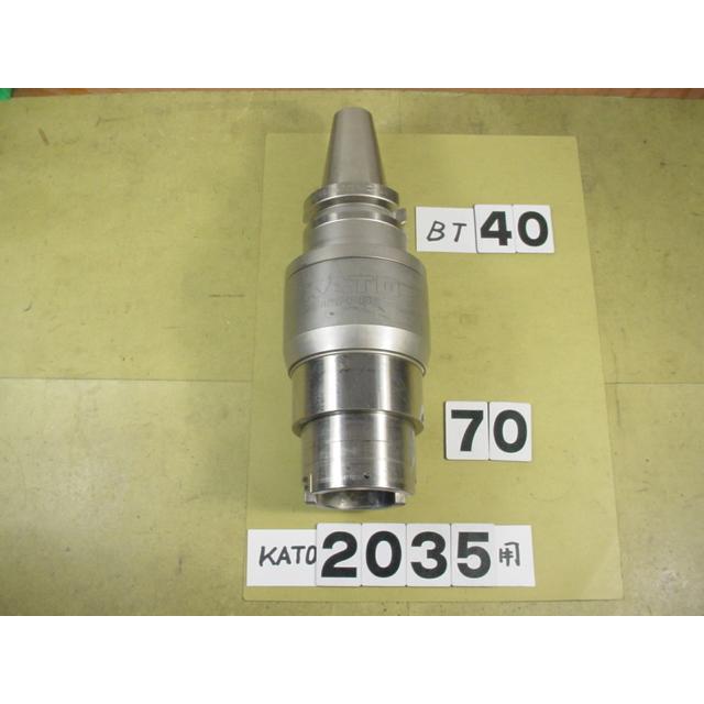 BT40-SA2035-III 中古品 使用範囲 M18〜M38 KATO タッパー BT40-70 : 協立機械株式会社 - 通販 ...