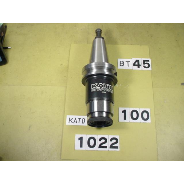BT45-SA1022-IIIB KATO タッパー 珍しいBT45シャンク タップ可能範囲M8〜M27まで 中古品 BT50-100 : 協立機械株式会社 - 通販 - Yahoo!ショッピング