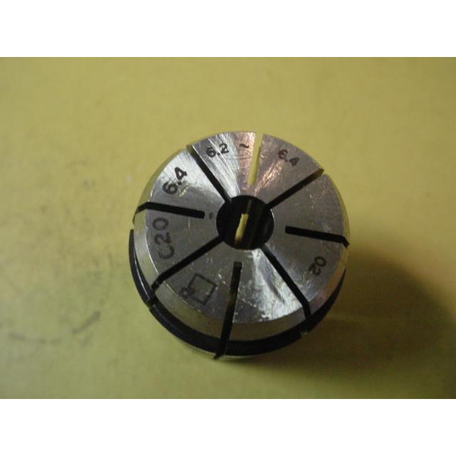 C20-6.4 MST スプリングコレット 新古品 : mst-c20-064n : 協立機械株式会社 - 通販 - Yahoo!ショッピング