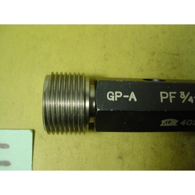 PF3/4 GP-A/IP-A 程度良好中古品 ガスネジ プラグゲージ :PF06P-A:協立機械株式会社 - 通販 - Yahoo!ショッピング