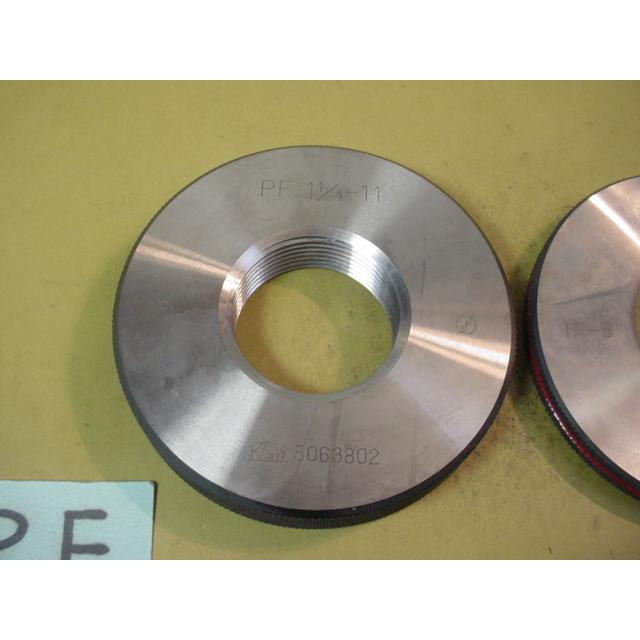PF1インチ1/4 GR-B/IR-B ガスネジ リングゲージ 中古品 : 協立機械株式会社 - 通販 - Yahoo!ショッピング