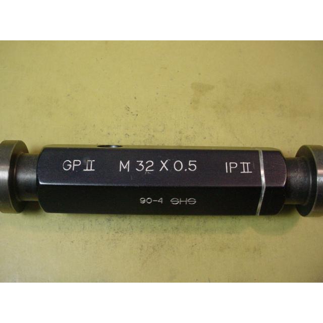 M32*0.5 GP2-IP2 中古品 ミリサイズ ネジゲージ プラグゲージ : 協立機械株式会社 - 通販 - Yahoo!ショッピング