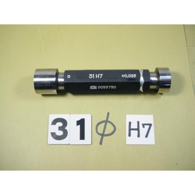 Φ31H7 栓ゲージ 中古品 1031 : 協立機械株式会社 - 通販 - Yahoo!ショッピング