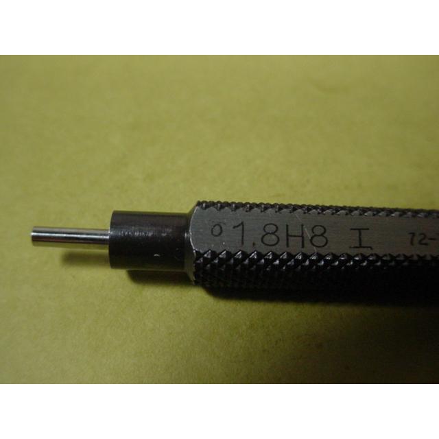 Φ1.8H8 中古品 栓ゲージ 3002 : 協立機械株式会社 - 通販 - Yahoo!ショッピング