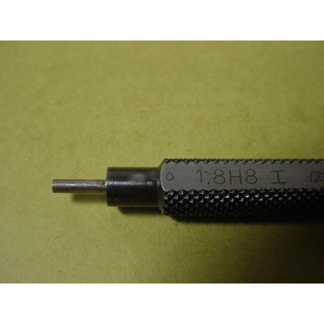 Φ1.8H8 中古品 栓ゲージ 3005 : 協立機械株式会社 - 通販 - Yahoo!ショッピング