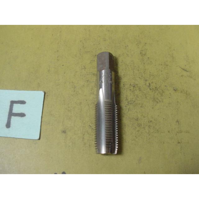 PF1/4 SKH ガスネジの タップ 中古品 : 中古工具の特急便 切削工具店 - 通販 - Yahoo!ショッピング